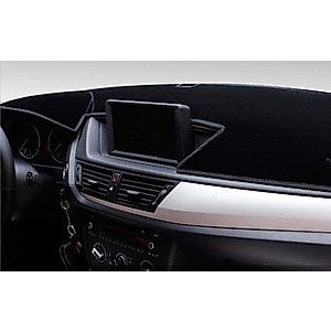 AutofitPro Custom Fit Dashboard Black Center Console Cover Dash Mat Protector Sunshield Cover for 2020 2021 2022 Ford Explorer