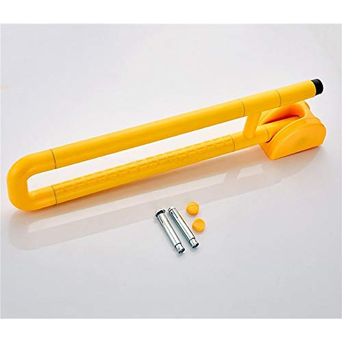 CRODY Folding Handicap Grab Bars Rails Toilet Handrails, Stainless Steel Grab Bar,Barrier-Free Bathroom U-Shaped Pole,Wall-Mounted Straight Towel Rack,Bathroom Wc Bathroom Bathtub Folding Grip