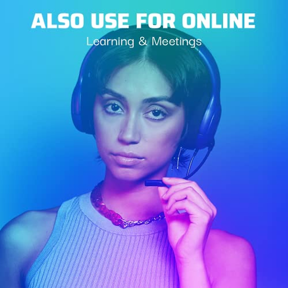 PDP AIRLITE Wired Stereo Gaming Headset, Officially Licensed by Sony PlayStation 5, PS5/PS4/PS3/PC, Lightweight Durable Headphones, 3.5mm audio jack, Noise-canceling Flip-to-Mute Mic, Black