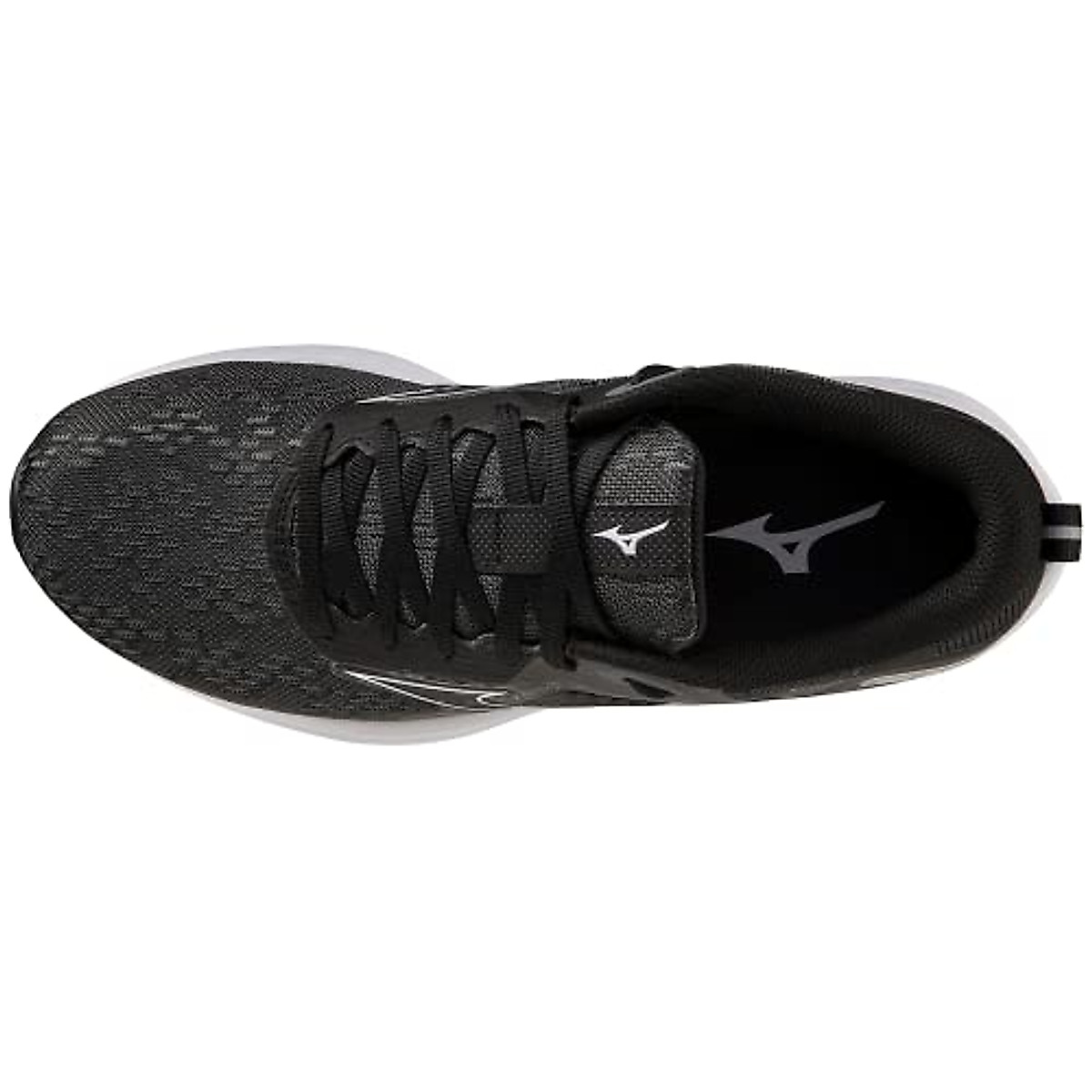 Mizuno Women's Wave Legacy Sneaker, Black, 8.5