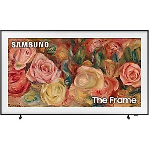 SAMSUNG (Renewed) 55-in LS03D The Frame Lifestyle Smart TV - QN55LS03DAFXZA (2024)