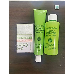 Garnier Color Naturals Creme Riche Hair Dye Halal (Black)