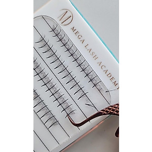 2 pcs Large Silicone Eyelash Pads for Lash Extension | XL Size 3.7 x 4.7 inches | Premade Lash Holder Sticker for Eyelash Extension Supplies