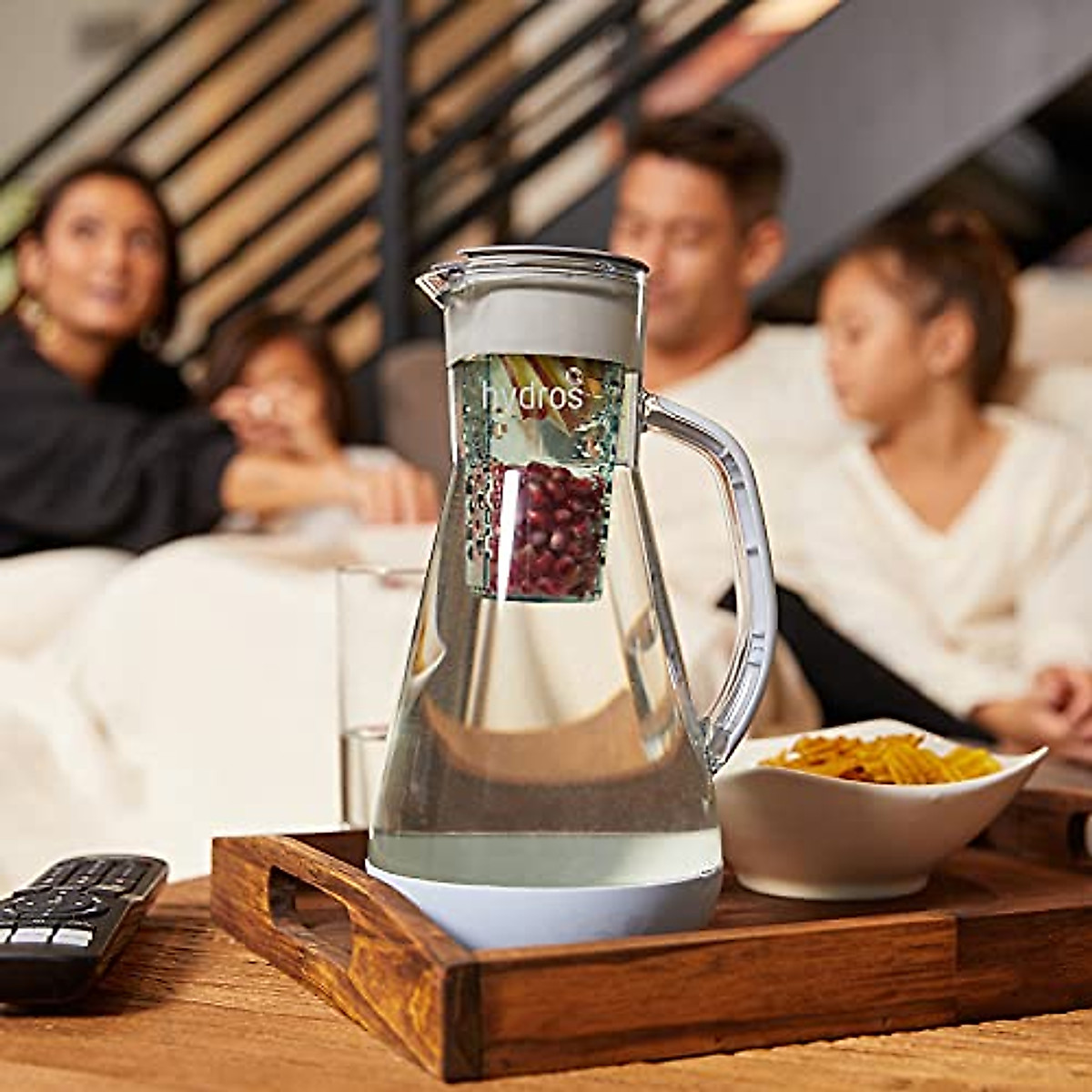 Hydros Aqua Infuser - Water Infuser Insert - Fruit Infuser for Hydros Bottles, Pitchers & Slim Pitcher - Easy To Add & Remove - BPA Free