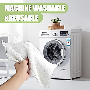 Light 'N' Easy Steam Mop Pads Replacement Reusable for S3601 S3101 S7326 7688ANB 7688ANW Floor Microfiber Cleaning Cloths(8 Pack)