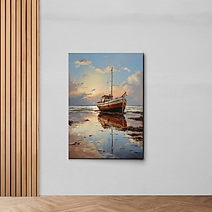 Samsung Frame TV Art, Coastal, Prints Art, Frame TV, Wall Art, Art Decor