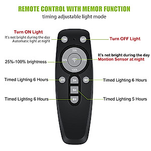 INSDEA 600W Solar Lights for Outside, 50000LM Dusk to Dawn Solar Street Light Motion Sensor, IP66 Waterproof Solar Security Flood Lights Outdoor for Garden,Yard,Parking Lot