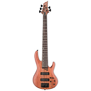 ESP LB1005SEBNS-KIT-1 B Series B-1005SE 5-String Electric Bass Guitar, Natural Satin