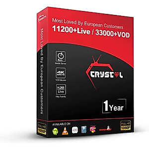 IPTV Pro - 20,000+ Channels, 14,000+ Films, and 2,000+ Series HD of the whole WORLD ( 1 YEAR )