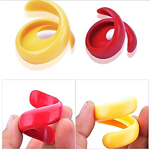 Cafurty 2PCS Spiral Hot Dog Slicers, Cyclone Barbecue Sausage Cutter Kitchen Tools Spiral Hot Dog Cutters Home DIY Sausage Slicer Gadget for BBQ Picnic Camping