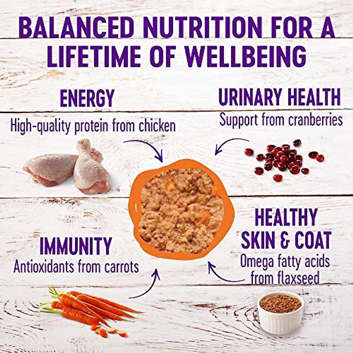 Wellness Complete Health Grain Free Canned Cat Food, Chicken Pate, 3 Ounces (Pack of 24)