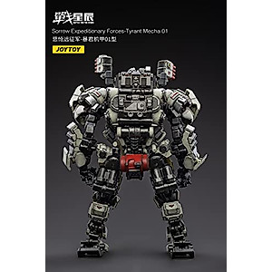 BLOOMAGE JOYTOY (BEIJING) TECH Battle for The Stars: Sorrow Expeditionary Forces Tyrant Mecha 01 1:18 Scale Action Figure