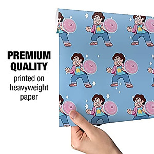 GRAPHICS & MORE Steven Universe Steven Shield Gift Wrap Wrapping Paper Rolls