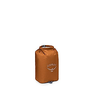 Osprey Ultralight 12L Waterproof Dry Sack, Toffee Orange