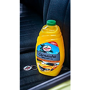Turtle Wax 50690 Carnauba Wash & Wax 48. Fluidounces