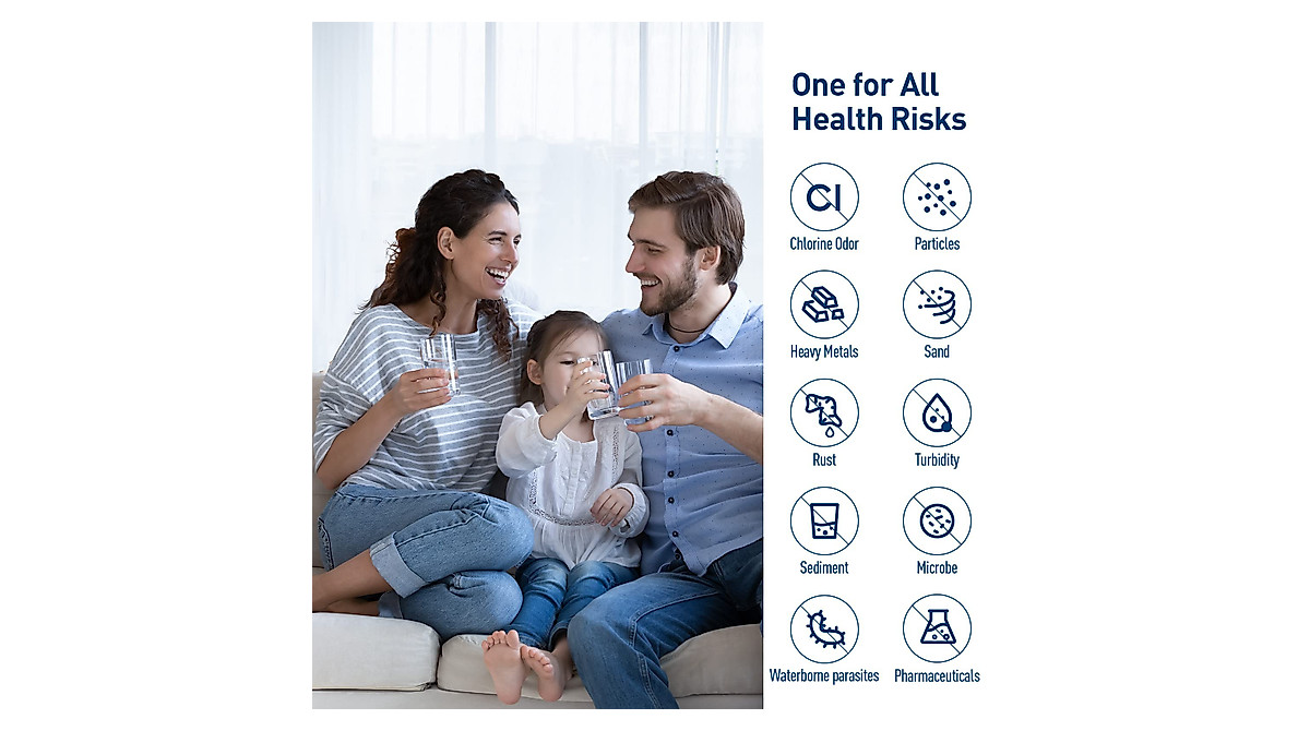 PERCOLA AP Easy C-Complete/Model A/C Under Sink Water Filter ...