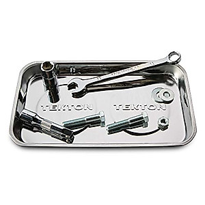 TEKTON 9-1/2 Inch Rectangle Magnetic Parts Tray | 1903