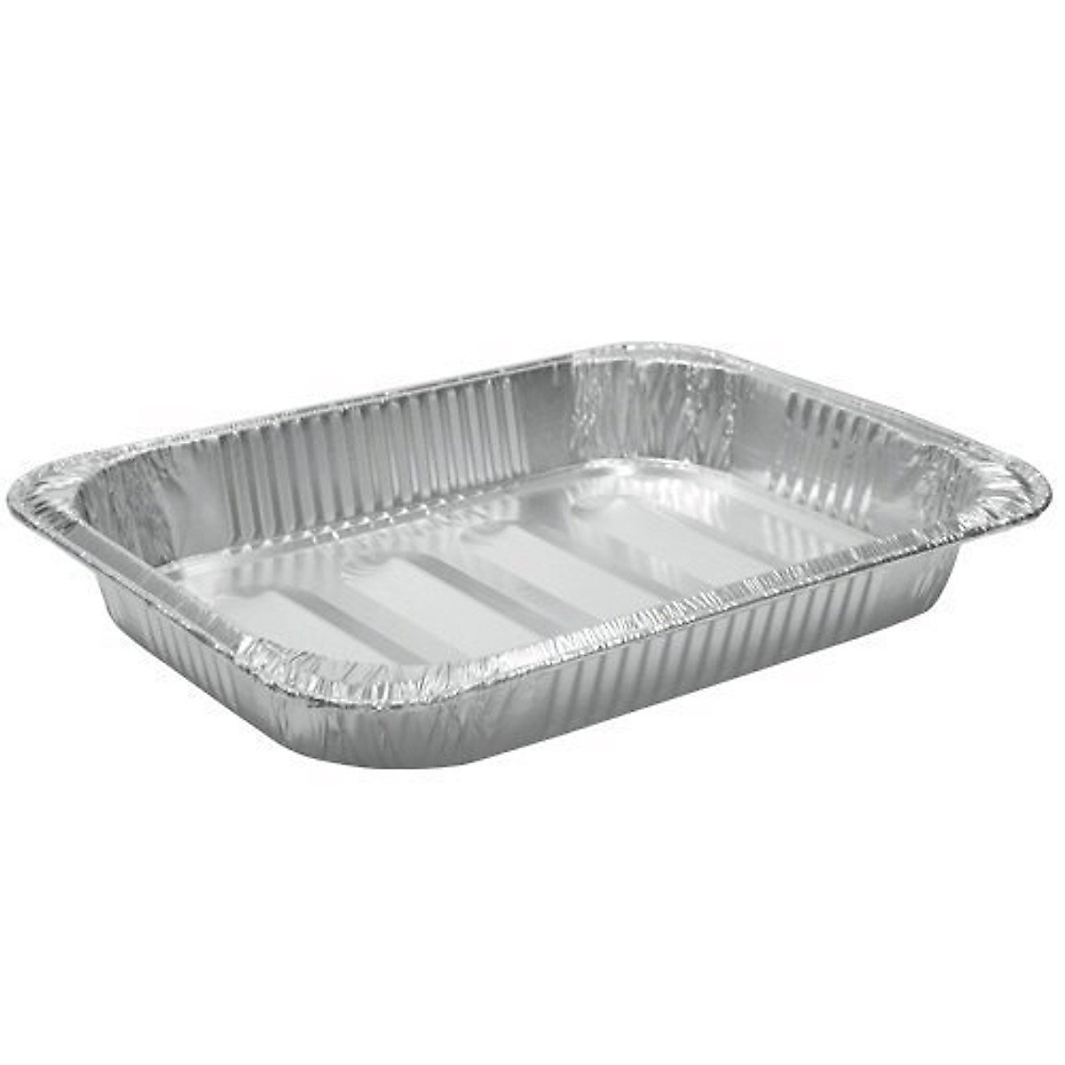 Large Rectangle Rack Aluminum Roaster with No Lids (250)