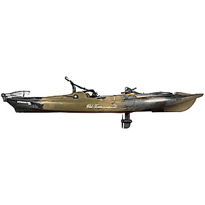 Old Town Sportsman BigWater PDL 132 Pedal Fishing Kayak (Marsh Camo)