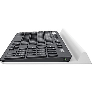 logitech K780 Multi-Device Wireless Keyboard for Computer, Phone and Tablet (Renewed)