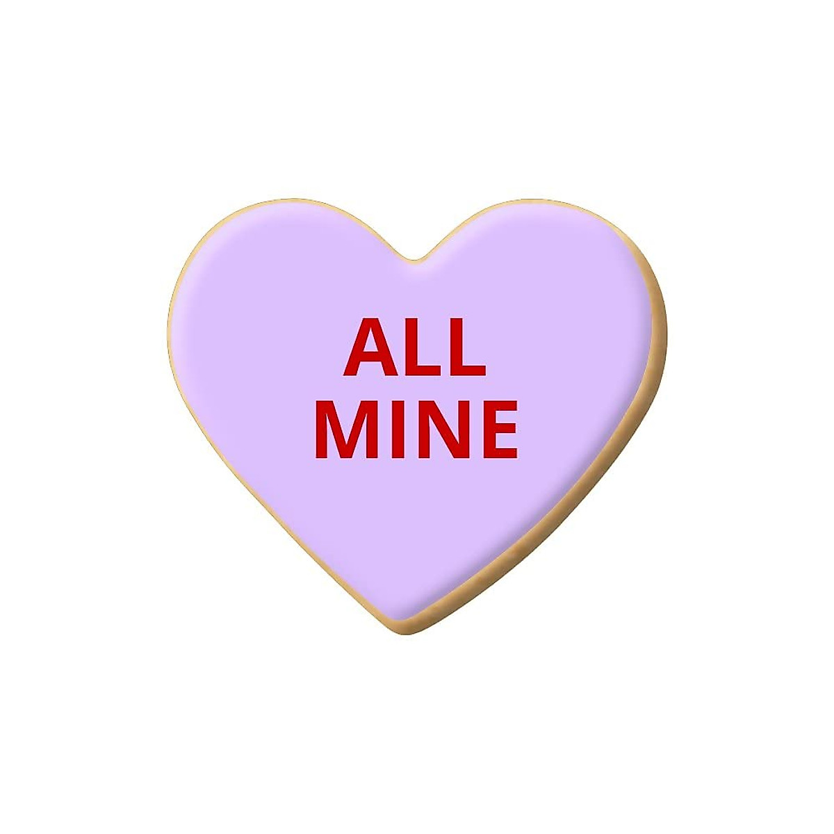 Foose Cookie Cutters Valentine Mini Heart Cookie Cutter 1.5 in, Tin Plate Steel, Handmade in USA