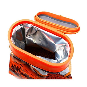 Food Multifunctional Silicone Sealing Cap. 3-piece Set, Food Saver Cap. Food Sealing cap By Giftkoncepts