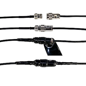 Proxicast Pro-Grade Extra Strong 30mil Weatherproof Self-Fusing Silicone Rubber Sealing Tape For Outdoor Antenna Coax & Electrical Cables, Hose/Pipe Leaks & Emergency Repairs (1.5" x 15' roll) - Black