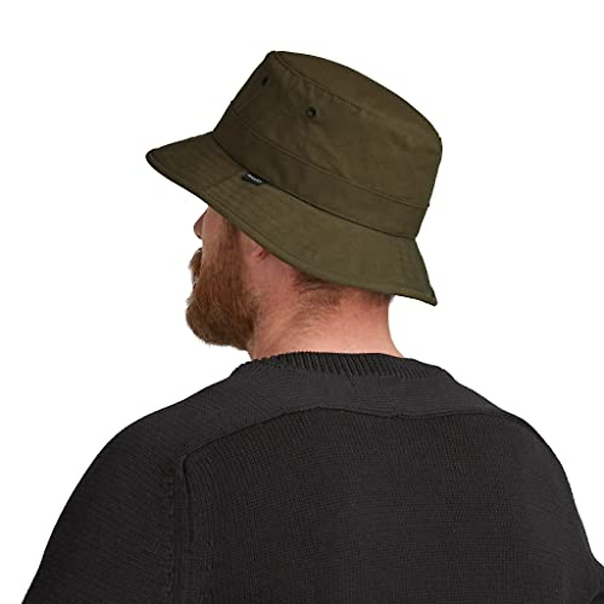 Tilley unisex adult Waxed Bucket Hat, Green, X-Large