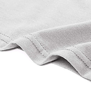 BODOAO Women's Feather Print Long Vest Sleeveless Shirt Fashion Loose Tank Tops Basic Tee