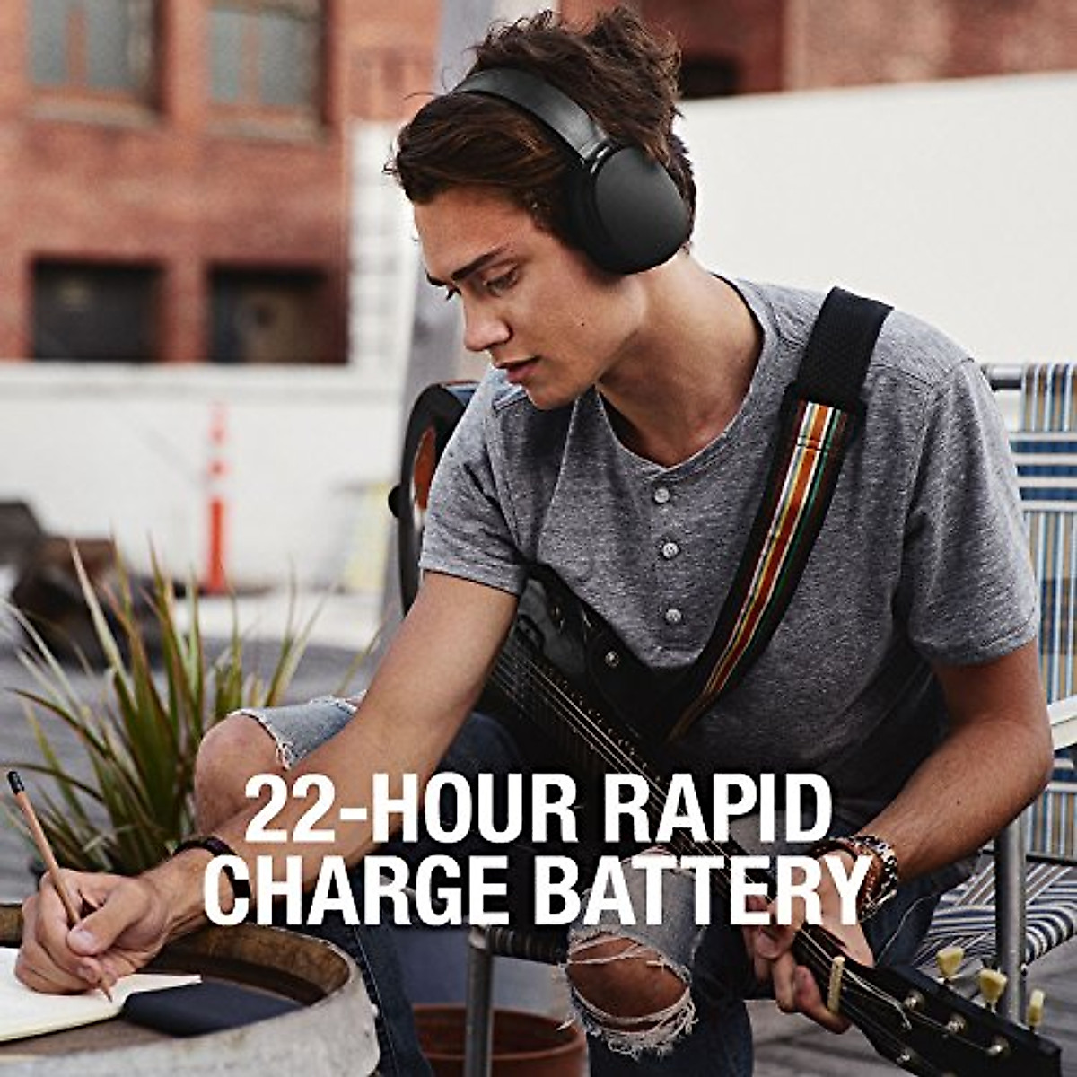 Skullcandy Hesh 3 Wireless Over-Ear Headphone - Black