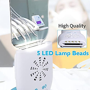 ANNWAH Dental Photography Mirrors Fog Free - Pofessional Dental Occlusal Mouth Mirror Anti-sctraching Surface Intraoral Mirrors with Handle