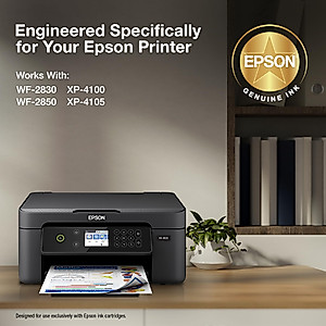 EPSON T212 Claria -Ink Standard Capacity Yellow -Cartridge (T212420-S) for Select Epson Expression and Workforce Printers