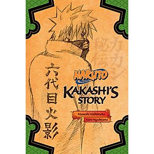 Naruto: Kakashi's Story--Lightning in the Frozen Sky (Naruto Novels)