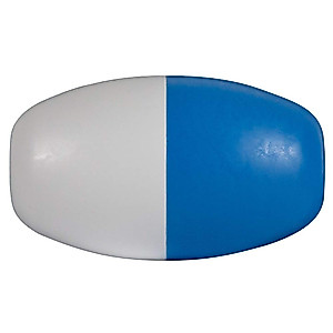 Pentair R181016 No. 350 Pool Rope Float, 3 in. x 5 in., Blue/White