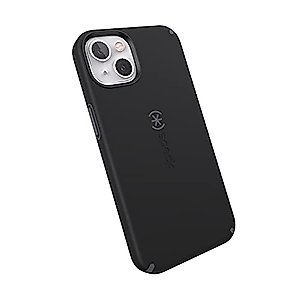 Speck Products CandyShell Pro Case Fits iPhone 13, Black/Slate Grey