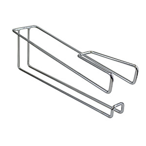 Better Houseware Undershelf Paper Towel Holder, Chrome