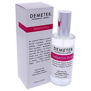 Demeter Women Cologne Spray, Bulgarian Rose, 4 Ounce