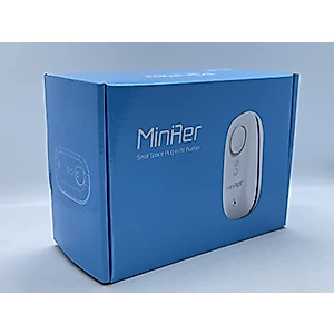 Mini Aer - Air Single Room Purifier up to 250 sqft, Triad Aer, Portable Purifier, great for RV’s, Hotel Rooms, Boats, Kitchens, Salons get rid of just any smell you come across, White