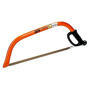 Bahco 10-24-51 24-Inch Ergo Bow Saw for Dry Wood and Lumber