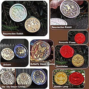 Aifeiter Quill Pen Ink Set - Peacock Feather, Wooden Dip Pen, Reusable Journal, Calligraphy Set