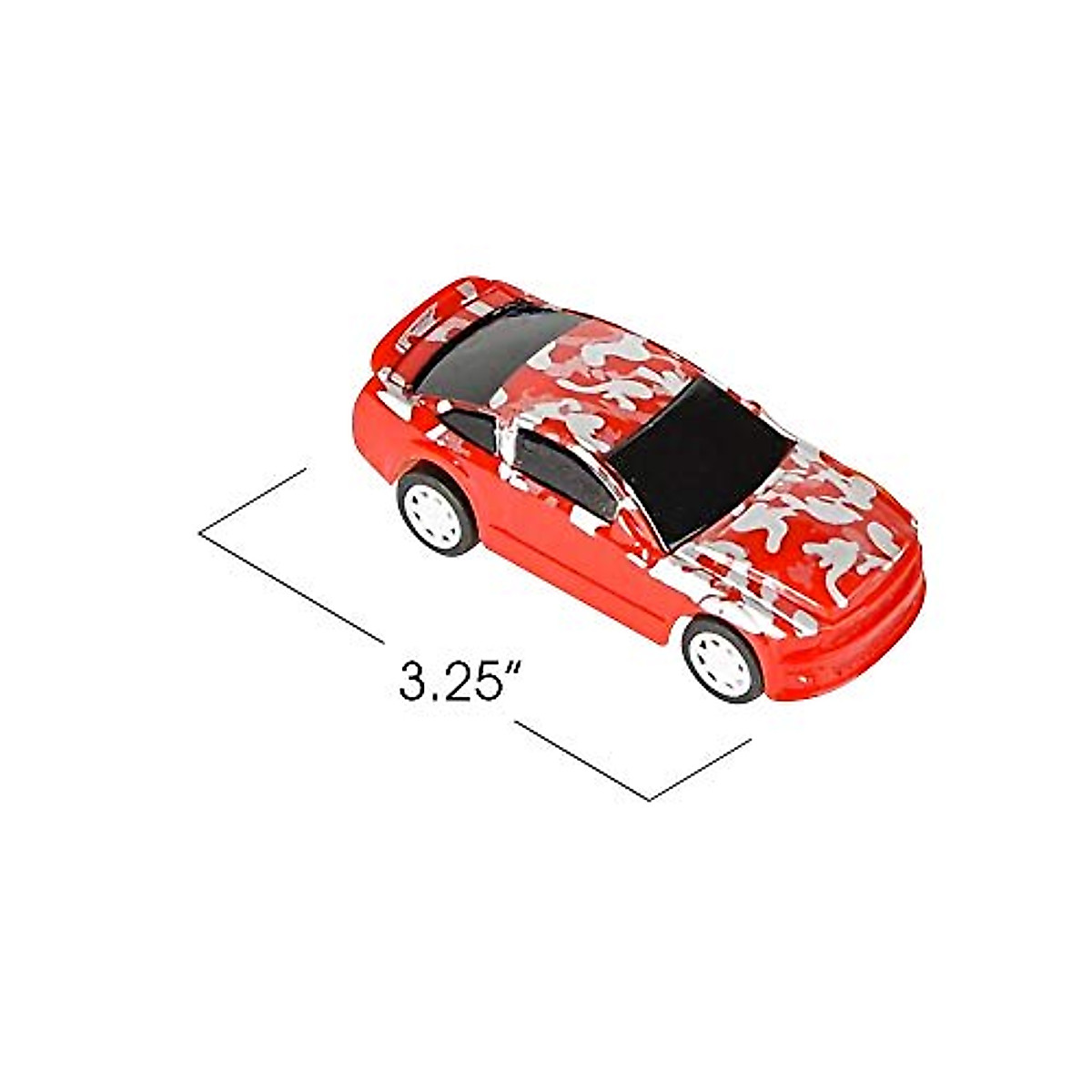 ArtCreativity 3.25 Inch Pull Back Toy Cars for Kids, Set of 12, Pullback Racers in Assorted Colors, Birthday Party Favors for Boys & Girls, Goodie Bag Fillers, Small Carnival and Contest Prize