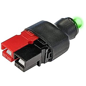 Powerwerx TestBuddy, The Anderson Power Pole Connector LED Polarity Tester