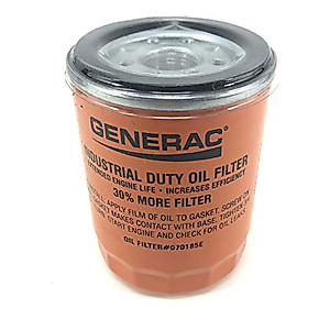 Generac A0002074712 20Kw-22Kw SM 999 Maintenance Kit (Synthetic Oil) Replaces 0J93230SSM