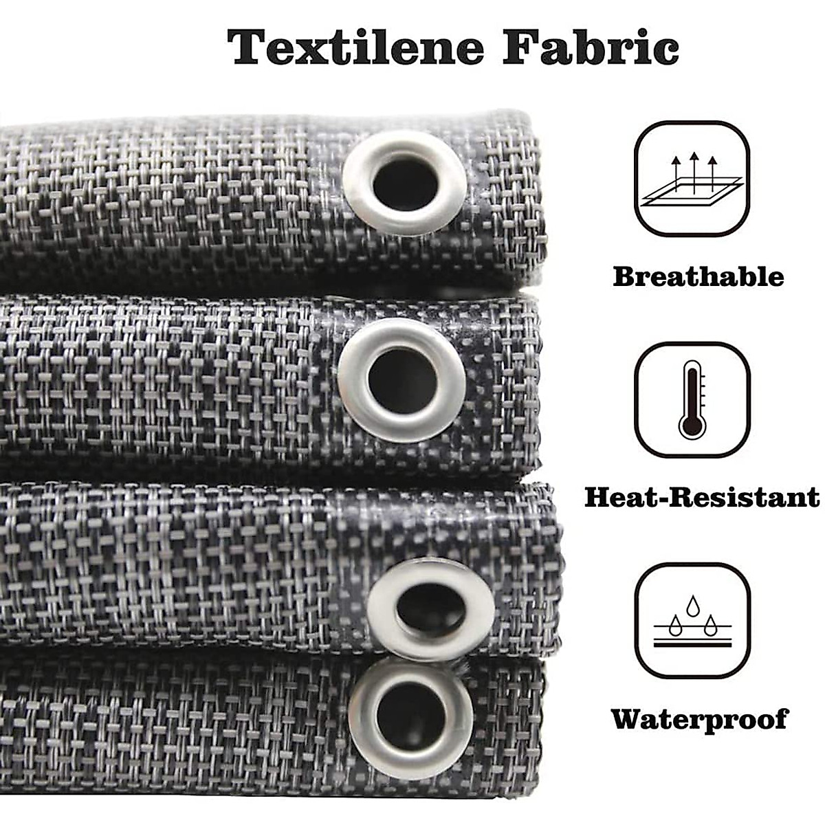 Moksha Studio Zero Gravity Chair Replacement Fabric, Anti-Gravity Folding Lounge Repair Cloth Part for Outdoor Patio Backyard Beach Pool Lawn Camping, Bungee Recliner Mesh Canvas