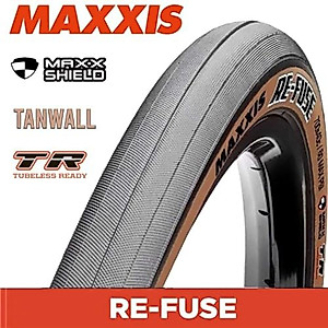 Maxxis Re-Fuse 700 x 32c 60 TPI Carbon Fibre Dual Compound Maxx Shield/TR/Skinwall