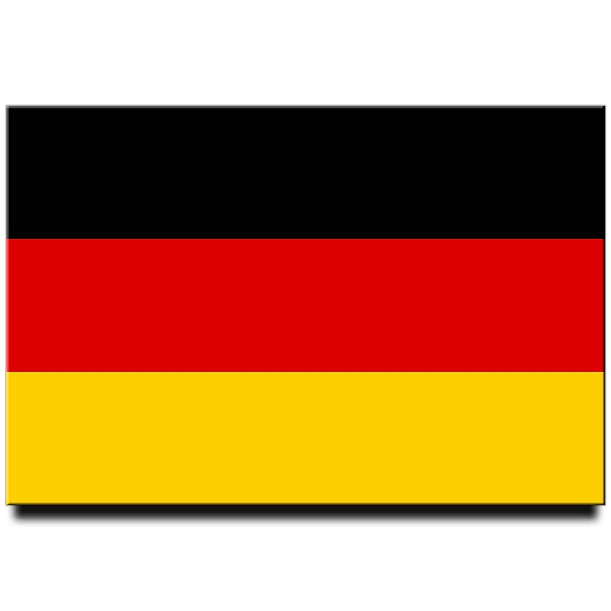 Germany Flag Fridge Magnet Berlin Travel Souvenir
