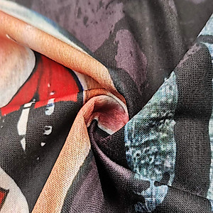 Skull Face Mask Protection Seamless 3D Tube Mask Bandana for Men Women Durable Thin Breathable Skeleton Mask Motorcycle Riding Biker Fishing Cycling Sports