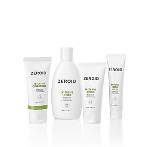 ZEROID Richenic Cream with Urea 5% Intensive Care Korean Dermocosmetic Skincare for Dry & Disordered Skin (2 oz./60 ml) (60 mL)