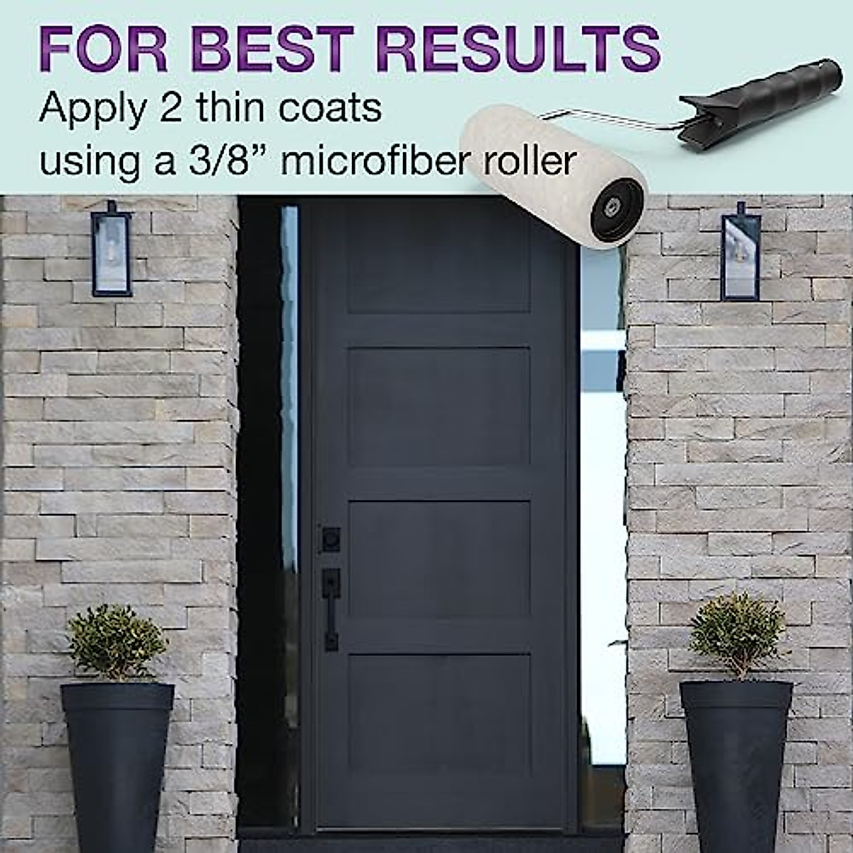 Beyond Paint Furniture, Cabinets and More All-in-one Refinishing Paint Gallon, No Stripping, Sanding or Priming Needed, Bright White, 3.79 Litre (BP24)