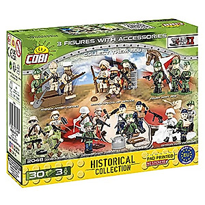 COBI Historical Collection D-Day 1944, Various